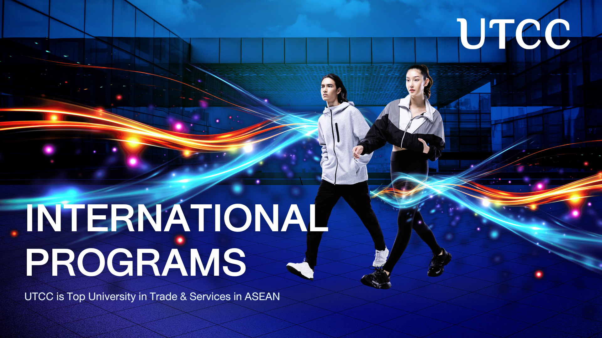 เรียนธุรกิจ-บัญชี iUTCC พร้อมเชื่อมโลกการทำงานระดับสากล | iUTCC